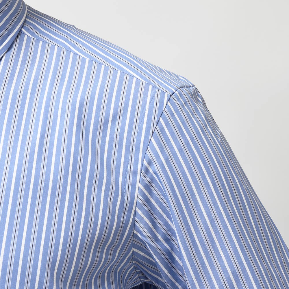 Paul Stuart ポールスチュアート コットン パナマドビーストライプ レギュラーカラー ドレスシャツ : ring - 通販 - Yahoo!ショッピング