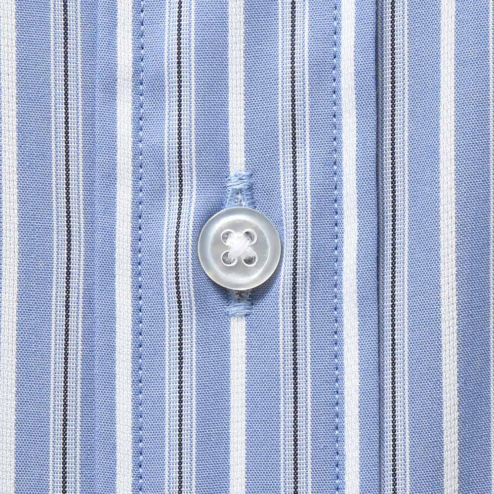 Paul Stuart ポールスチュアート コットン パナマドビーストライプ レギュラーカラー ドレスシャツ : ring - 通販 - Yahoo!ショッピング