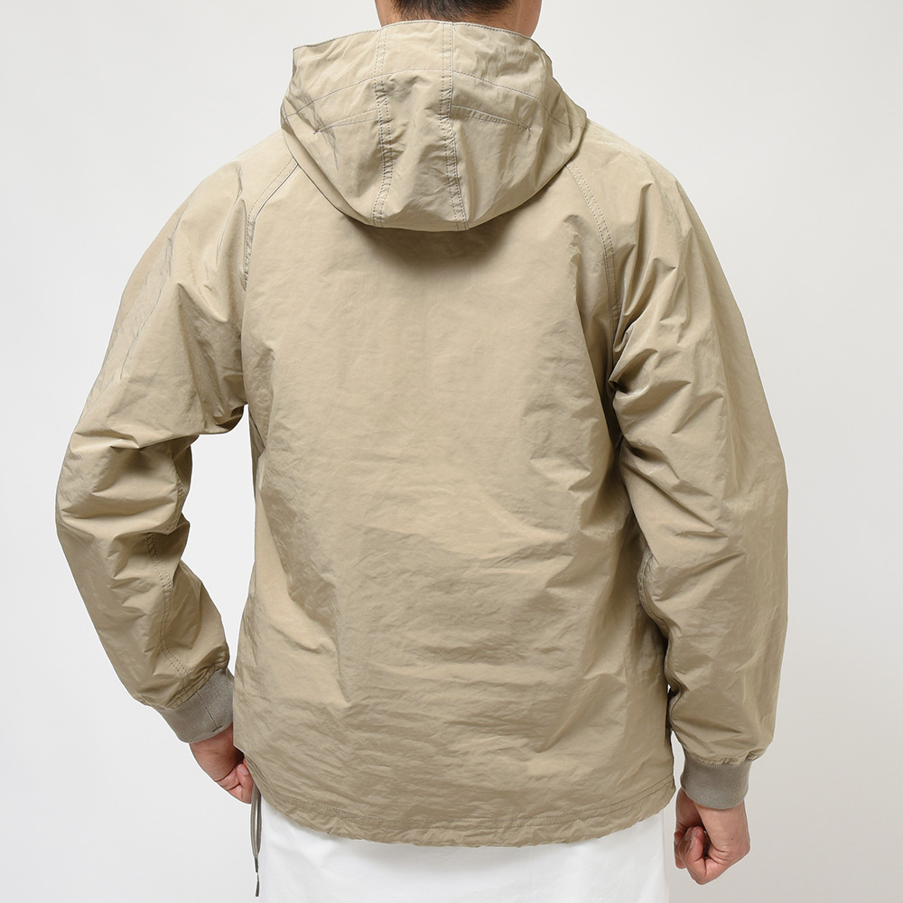 SCYE BASICS サイベーシックス ポリエステル ナイロン 高密度タフタ アノラックパーカ : ring - 通販 - Yahoo!ショッピング