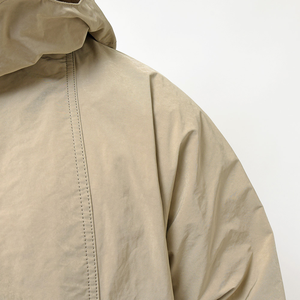 SCYE BASICS サイベーシックス ポリエステル ナイロン 高密度タフタ アノラックパーカ : ring - 通販 - Yahoo!ショッピング