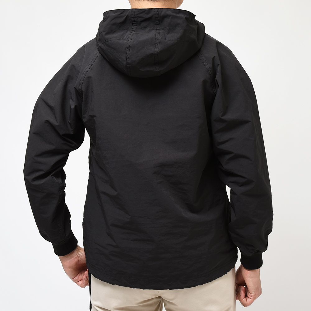 SCYE BASICS サイベーシックス ポリエステル ナイロン 高密度タフタ アノラックパーカ : ring - 通販 - Yahoo!ショッピング