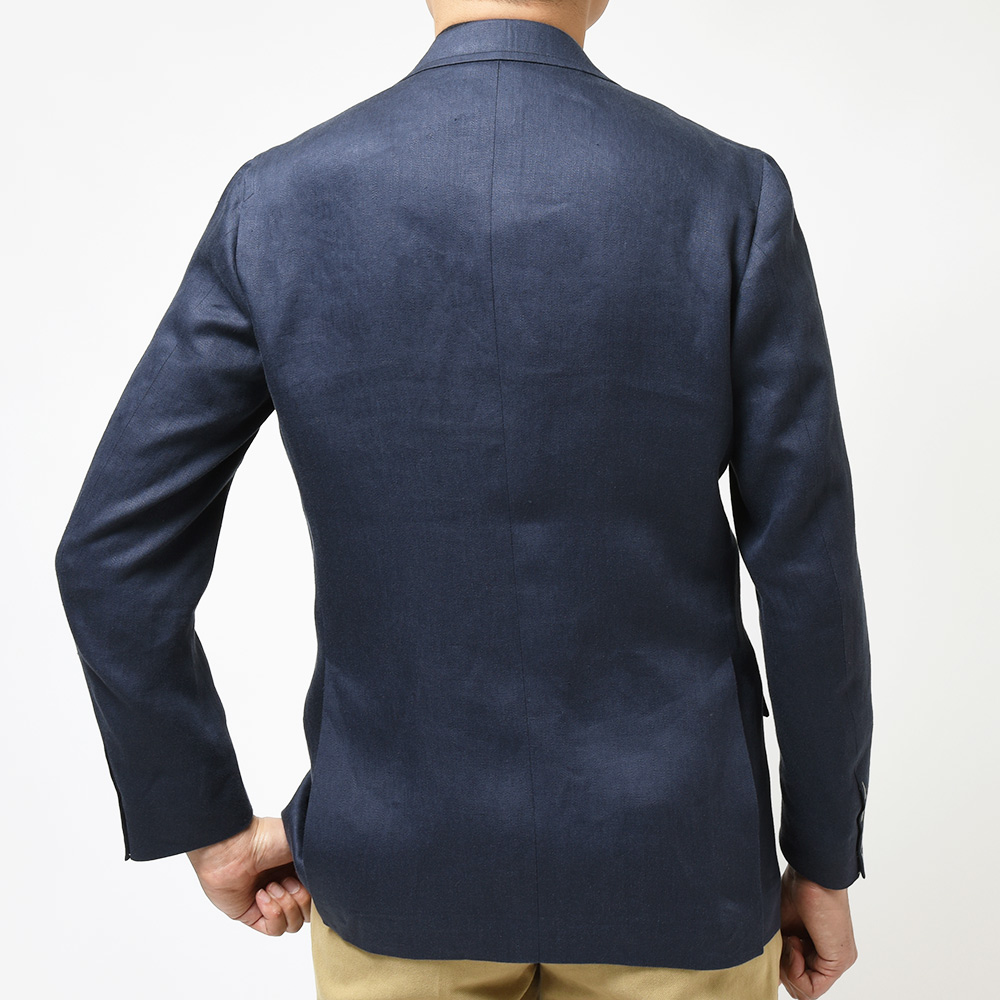 Paul Stuart ポールスチュアート リネン メタルボタン チェンジポケット ワイドピークドラペル ダブル4Bジャケット : 37031000175 : ring - 通販 ...