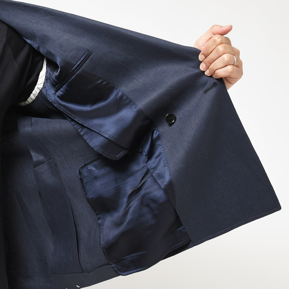 Paul Stuart ポールスチュアート リネン メタルボタン チェンジポケット ワイドピークドラペル ダブル4Bジャケット : 37031000175 : ring - 通販 ...