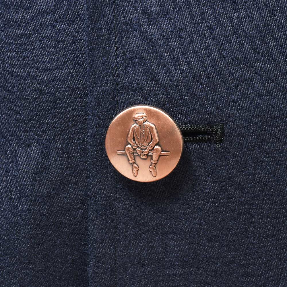 Paul Stuart ポールスチュアート リネン メタルボタン チェンジポケット ワイドピークドラペル ダブル4Bジャケット : 37031000175 : ring - 通販 ...