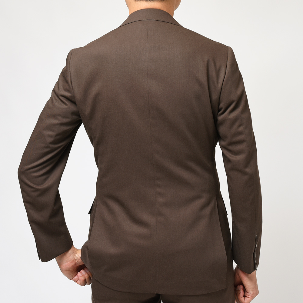 Paul Stuart ポールスチュアート ウール コットン ギャバジン チェンジポケット ワイドラペル 2インプリーツ シングル2Bスーツ : ring - 通販 - Yahoo!ショッピング