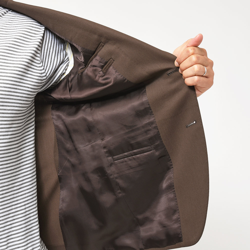 Paul Stuart ポールスチュアート ウール コットン ギャバジン チェンジポケット ワイドラペル 2インプリーツ シングル2Bスーツ : ring - 通販 - Yahoo!ショッピング