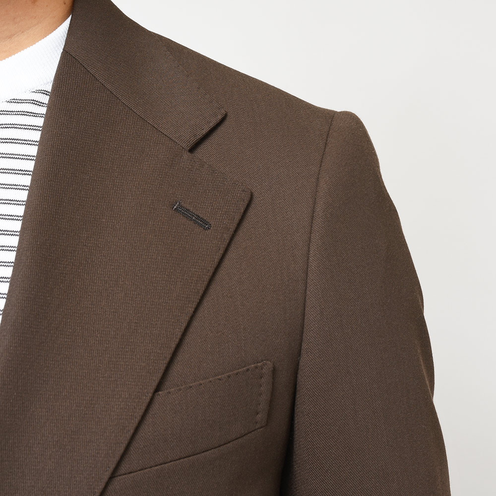 Paul Stuart ポールスチュアート ウール コットン ギャバジン チェンジポケット ワイドラペル 2インプリーツ シングル2Bスーツ : ring - 通販 - Yahoo!ショッピング