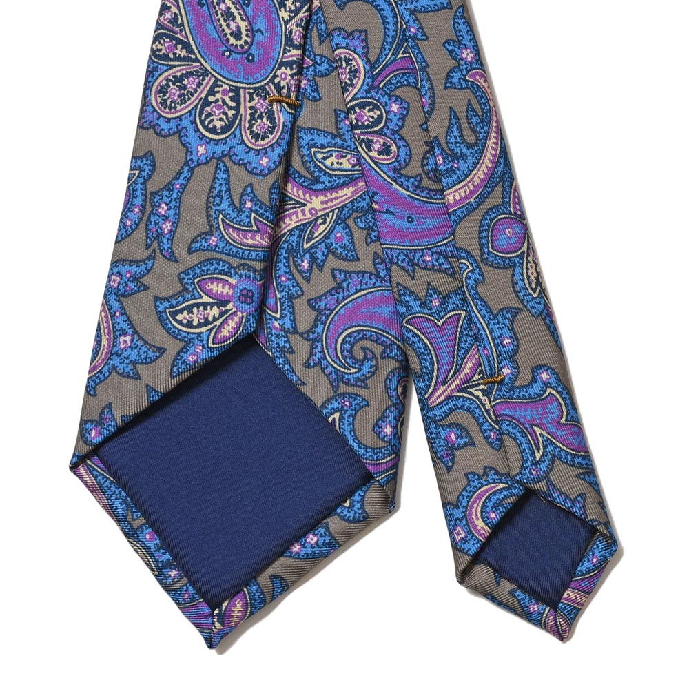 Paul Stuart ポールスチュアート シルク ツイル ペイズリー タイ : 38231000175 : ring - 通販 - Yahoo!ショッピング