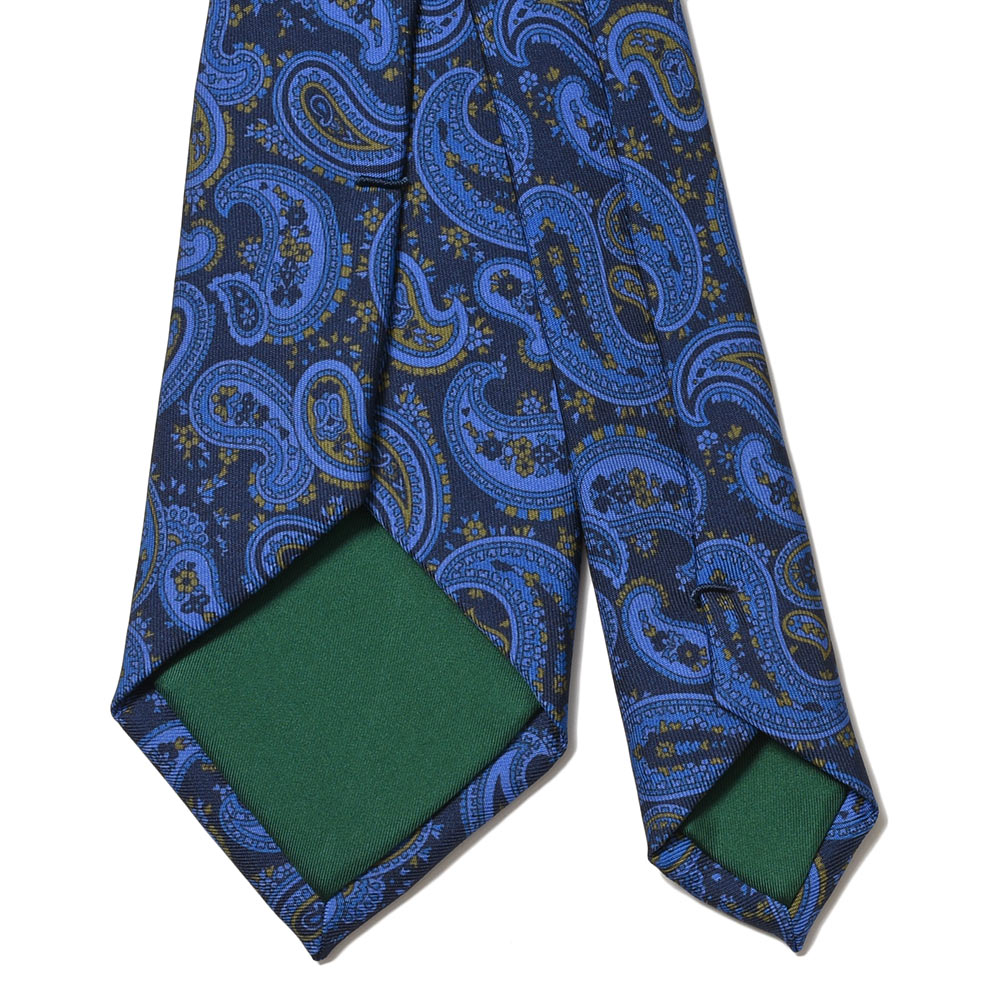 Paul Stuart ポールスチュアート シルク ツイル ペイズリー タイ : 38231000175 : ring - 通販 - Yahoo!ショッピング