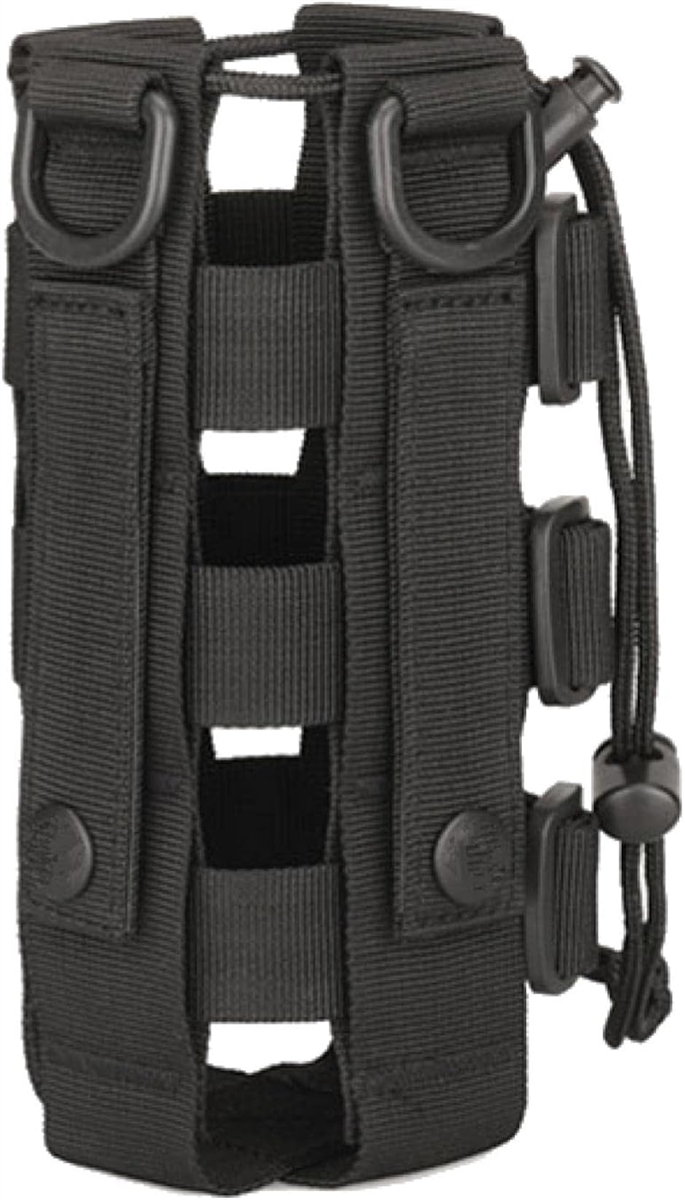 ボトルホルダー Molleモール対応 500ml-2000mlボトル対応 調節可能 ペットボトル(ブラック) : REAPRI - 通販 - Yahoo!ショッピング