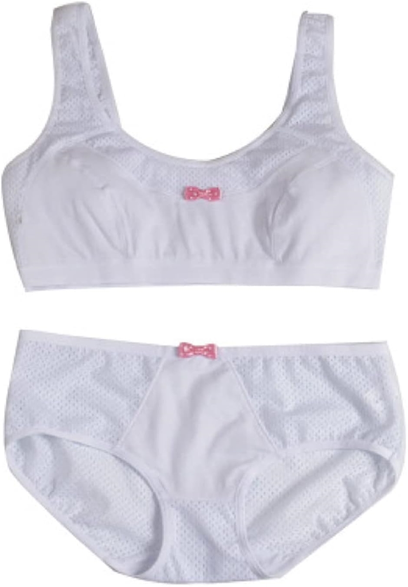 ブラジャー ショーツ セット スポブラ(ホワイト, A95/XXL) : REAPRI - 通販 - Yahoo!ショッピング