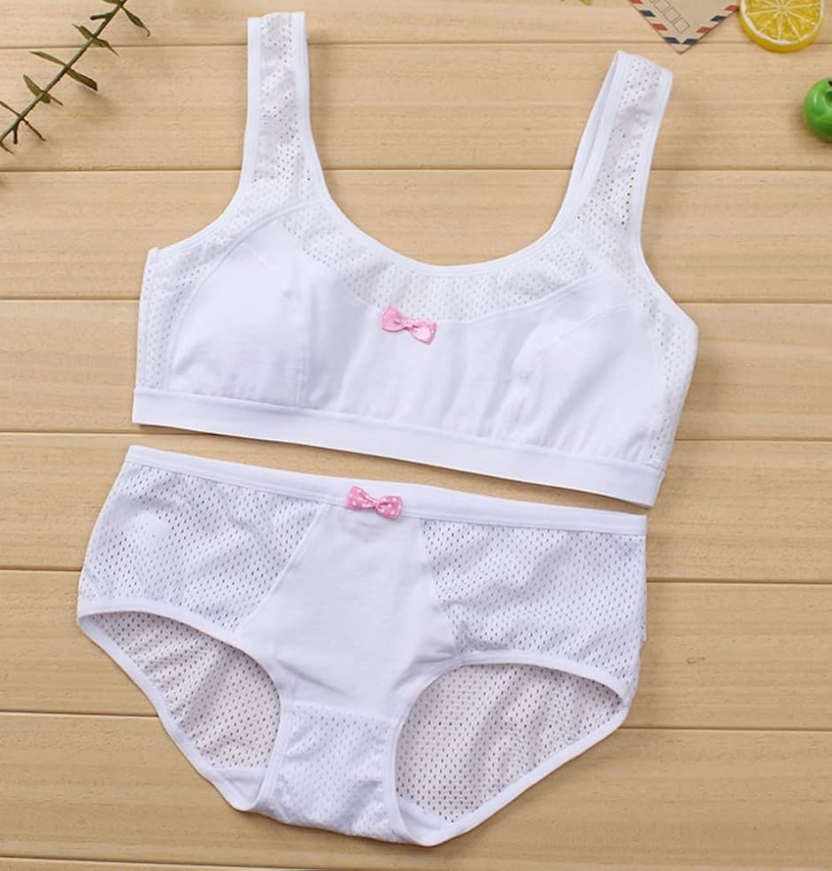 ブラジャー ショーツ セット スポブラ(ホワイト, A95/XXL) : REAPRI - 通販 - Yahoo!ショッピング