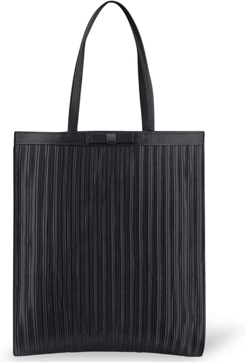 上品な華やかさ サブバッグ 結婚式 パーティーバッグ フォーマル トートバッグ 冠婚葬祭 a4 縦型 サテン おしゃれ(ブラック) : REAPRI - 通販 - Yahoo!ショッピング