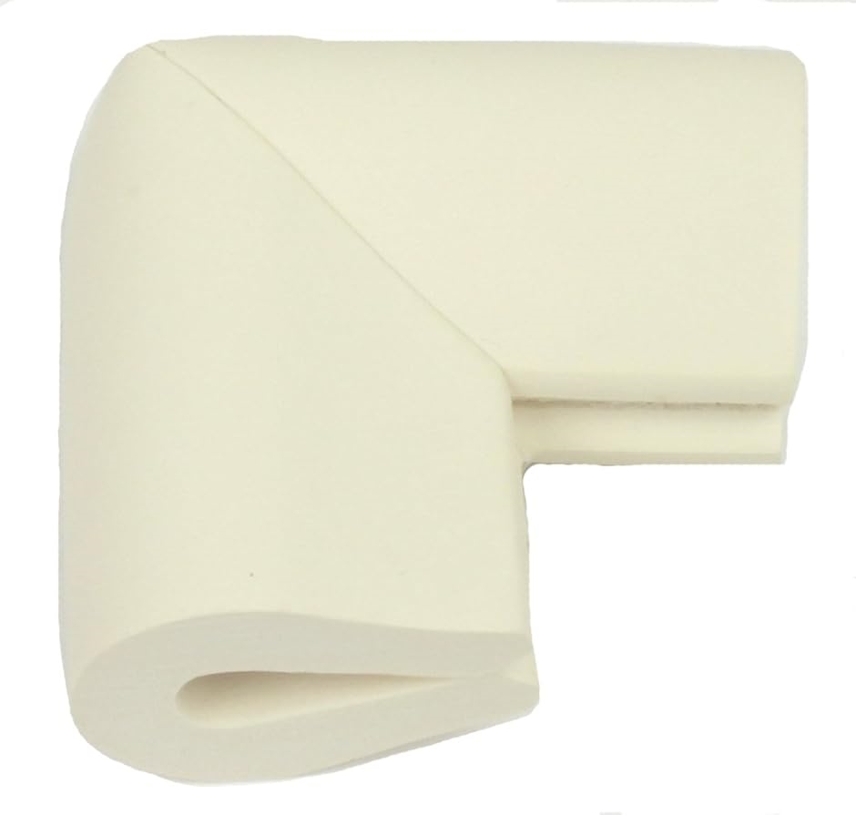 コーナークッション 角 8個 セット 両面テープ 付き TA_CG002 U型 アイボリー(アイボリー, U型（角）) : REAPRI - 通販 - Yahoo!ショッピング