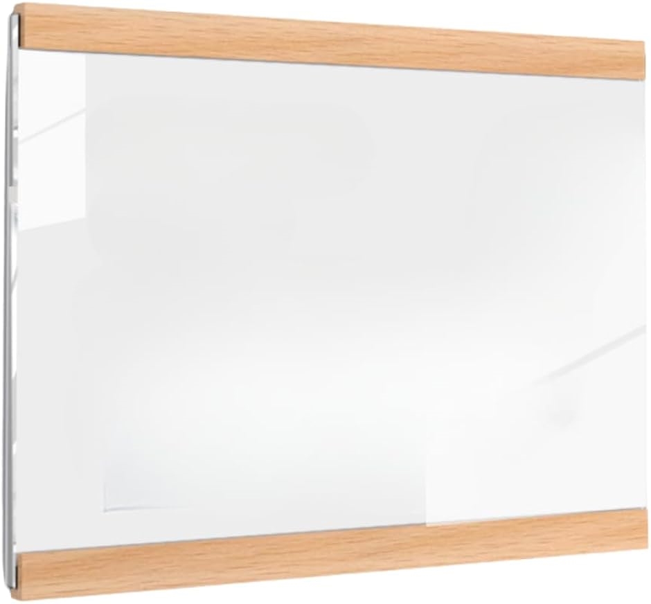 賞状 額縁 色紙 フレーム ポスター 木製 アクリル素材 おしゃれ ナチュラルテイスト A4サイズ (横型, A4サイズ) : REAPRI - 通販 - Yahoo!ショッピング