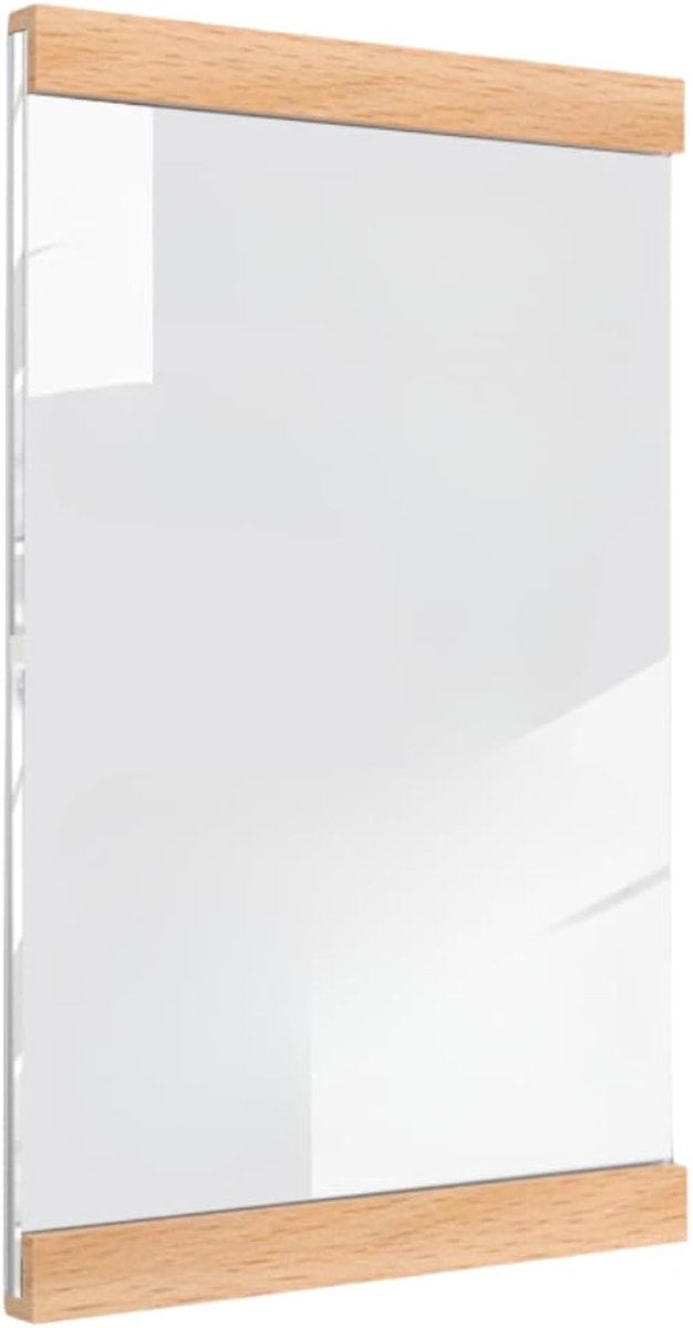 賞状 額縁 色紙 フレーム ポスター 木製 アクリル素材 おしゃれ ナチュラルテイスト A4サイズ(縦型, A4サイズ) : REAPRI - 通販 - Yahoo!ショッピング