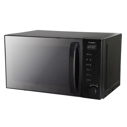 ローラー 単機能 電子レンジ 17L ブラック ヘルツフリー WDR-17HF-B レンジ オーブンレンジ WDR-17HF-B リコメン堂 ...