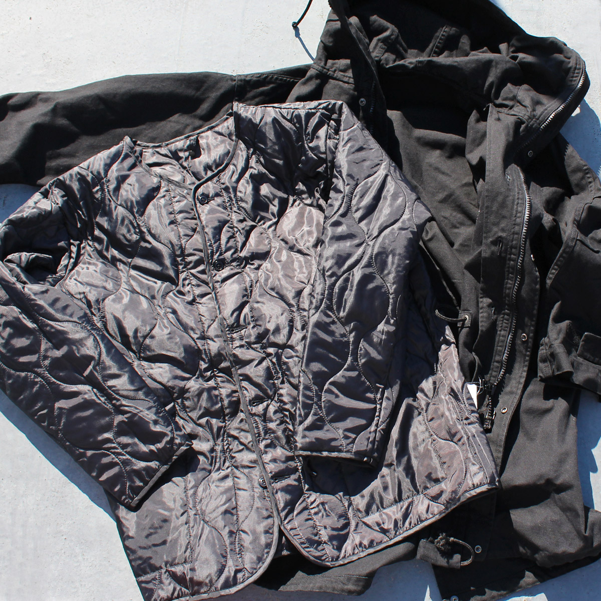 KAVU（カブー） Hooded KV-65 3WAY フーデッド KV-65 3ウェイ仕様 3