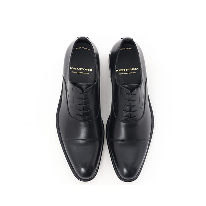 KENFORD（ケンフォード） 公式 KENFORD KP22 ストレートチップ ブラック ビジネスシューズ メンズ REGAL ...
