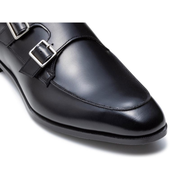 REGAL（リーガル） 公式 REGAL 27AL ダブルモンクモカ ブラック