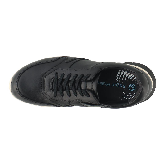 Regal Walker リーガル 公式 351W スニーカー ブラック メンズ リーガルウォーカー : REGAL FOOT COMMUNITYヤフー店 - 通販 - Yahoo!ショッピング