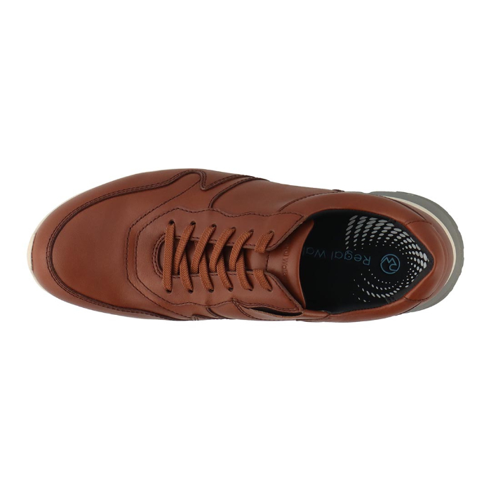Regal Walker リーガル 公式 351W スニーカー ブラウン メンズ リーガルウォーカー : REGAL FOOT COMMUNITYヤフー店 - 通販 - Yahoo!ショッピング