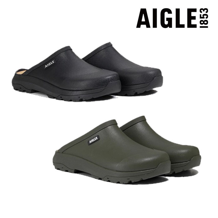 AIGLE（エーグル） メンズ レディース ラバー サンダル コーレイ ZZHS065 CORLAY M コルクインソール サボ ...