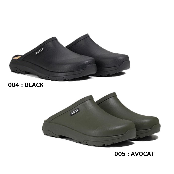 AIGLE（エーグル） メンズ レディース ラバー サンダル コーレイ ZZHS065 CORLAY M コルクインソール サボ ...