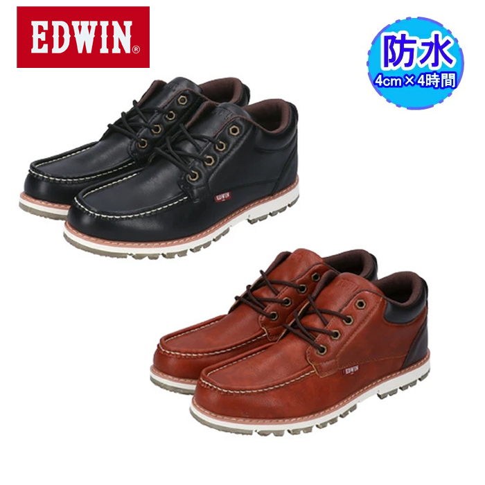 EDWIN（エドウィン） EDWIN EDW-201 メンズ スニーカー シューズ 防水 軽量 カジュアル : Reload スニーカー ...