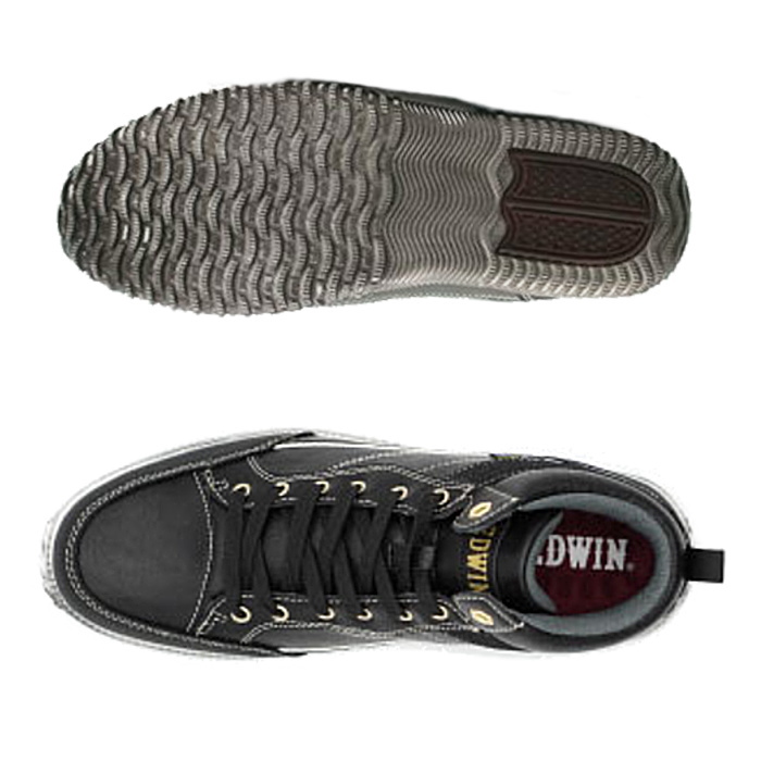EDWIN エドウィン メンズ スニーカー ミッドカット カジュアル シューズ EDM-3602 軽量 防水 防滑 : edwin-3602 : Reload スニーカー sneaker ...