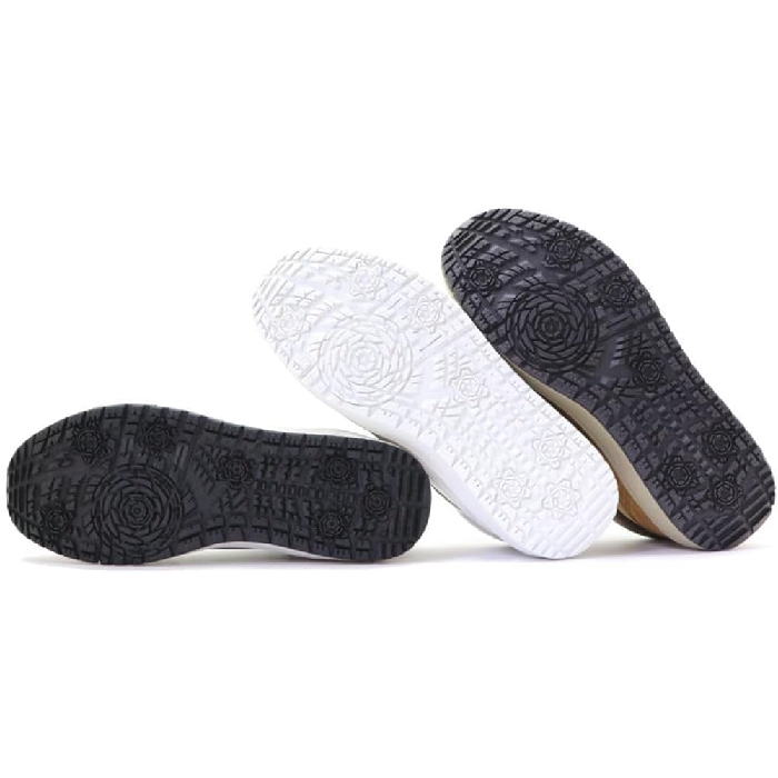 EDWIN エドウィン EDW-7971 スニーカー メンズ ハイカット 靴 黒 白 ブラック ホワイト 幅広 3E 防水 防滑 クッション シンプル おしゃれ 通勤 通学 : Reload ...