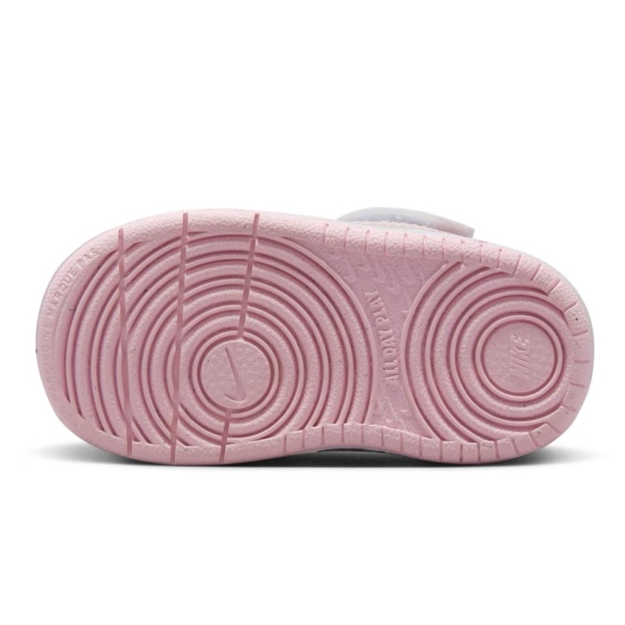 NIKE（ナイキ） DV5458 105 COURT BOROUGH LOW RECRAFT キッズ ベビー ローカット シンプル カジュアル ...
