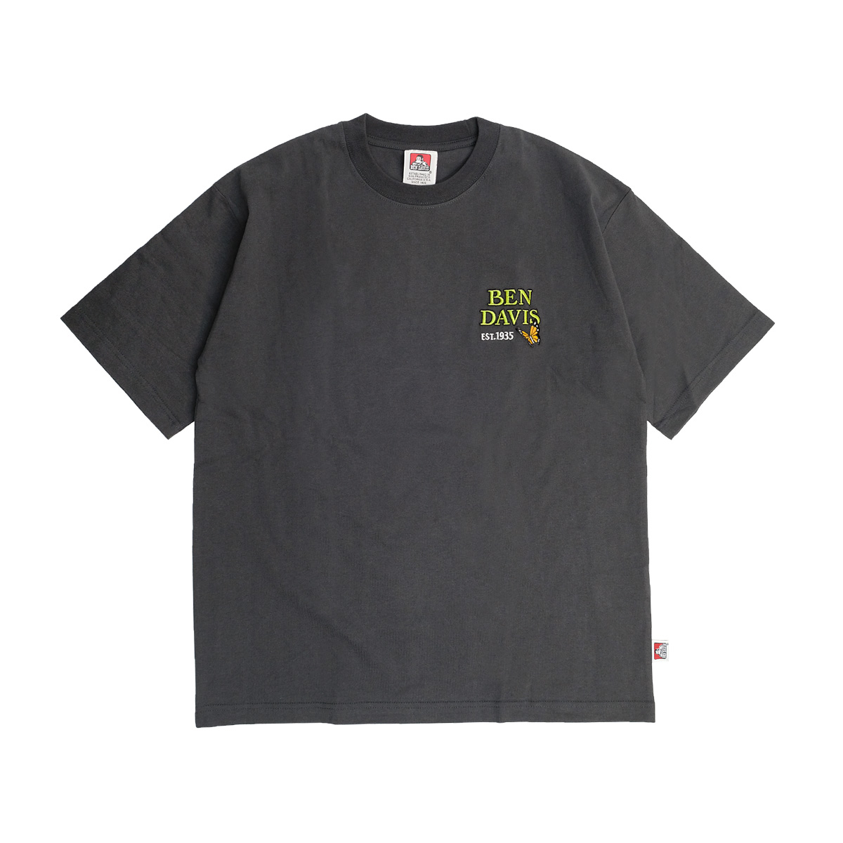 BEN DAVIS Tシャツ ベンデイビス 2023 ガーデニング ゴリラ 刺繍 プリント 半袖Tシャツ オーバーサイズ メンズ BEN ...