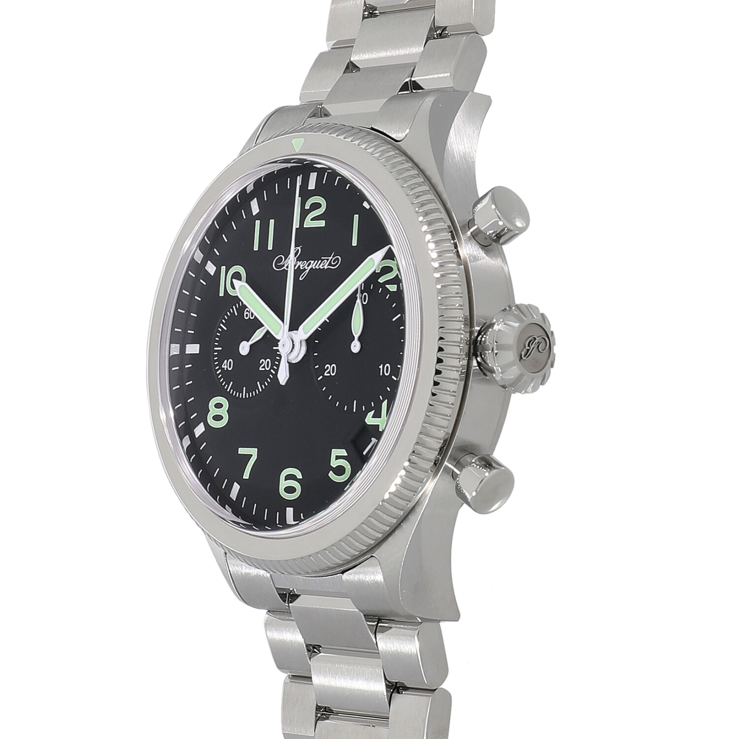 ブレゲ タイプ20 クロノグラフ 2057 2057ST/92/SW0 ブラック メンズ 新品 送料無料 腕時計 : れんず ヤフー ...