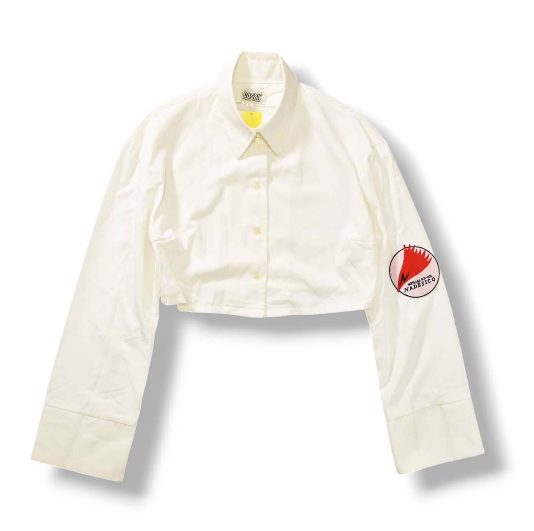 コスパ COSPA 機動戦艦ナデシコ ホシノルリ コスチューム ワンピース シャツ セット コスプレ衣装 制服 セガ 星野ルリ アニメ NERGAL LL 女性用 レディース ♪ : 古着屋 ...