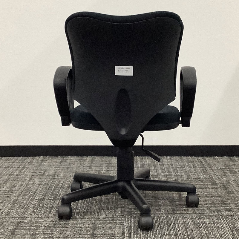 中古 オフィスチェア 10脚セット PLUS 肘付 プロップシリーズ 黒 地域限定送料無料 80-MB41011C-10SET : リサイクル ...