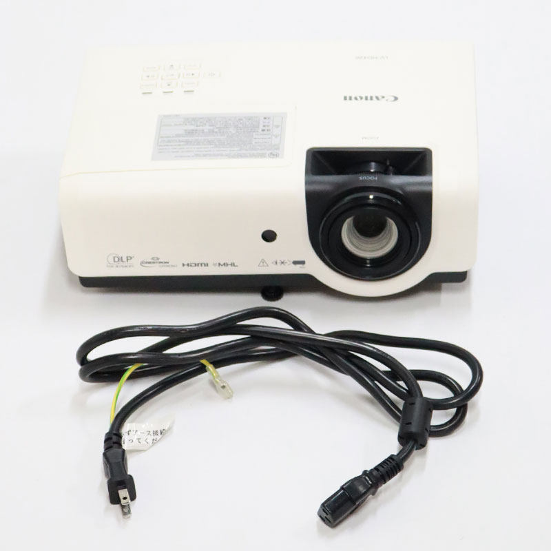 【中古】プロジェクター 4200LM 2021年製 キャノン LV-HD420 送料無料 82-AR404165E--B 爆買い ...