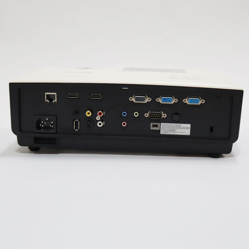 【中古】プロジェクター 4200LM 2021年製 キャノン LV-HD420 送料無料 82-AR404165E--B 爆買い ...