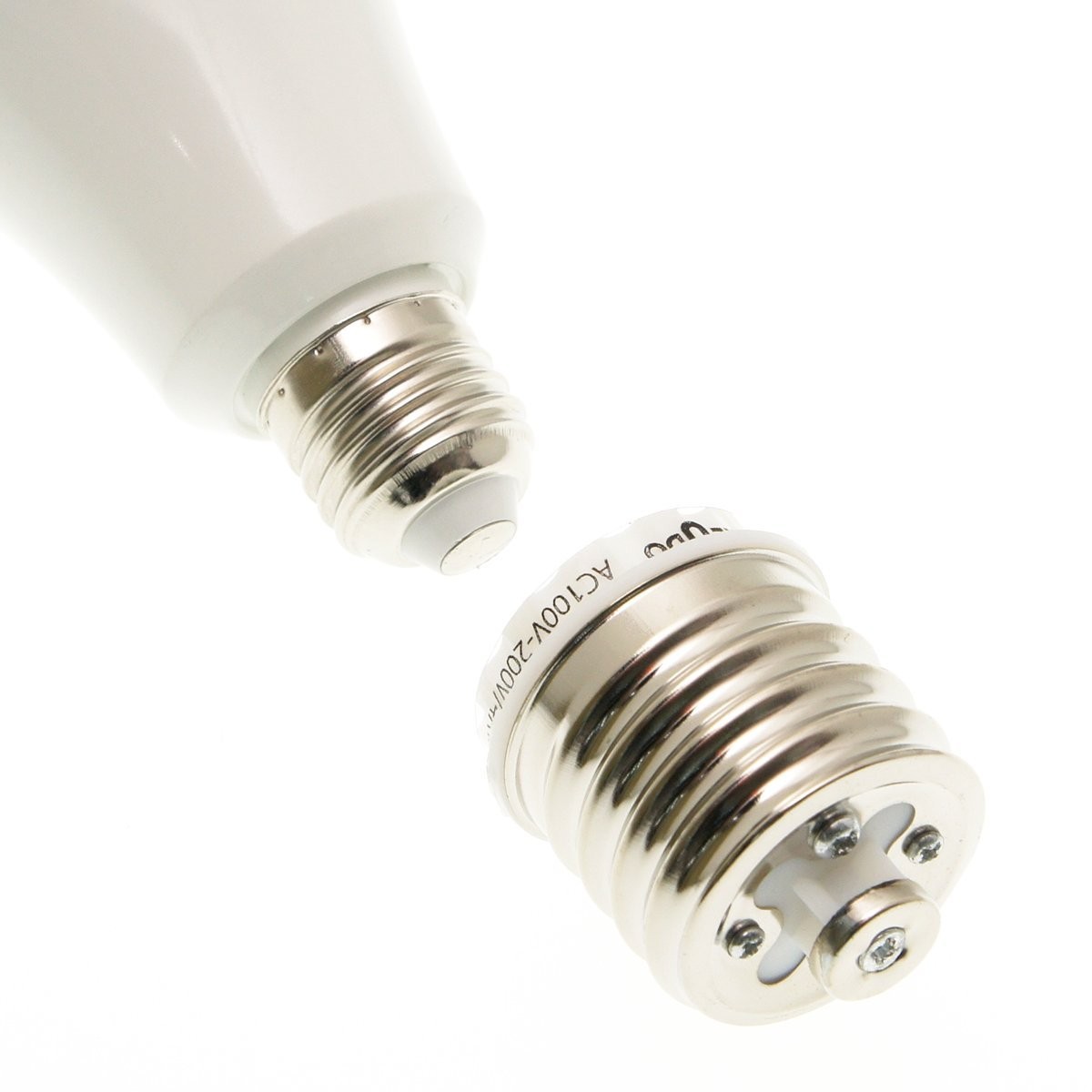 E39 to E26 口金変換アダプタ (2個セット) :RE-E39-E26-2:リュウド直販ヤフー店 - 通販 - Yahoo!ショッピング