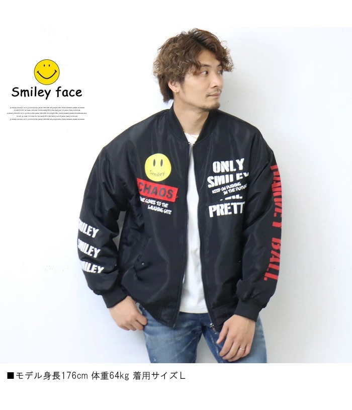 SMILEY FACE SALE セール スマイリーフェイス ビッグシルエット SMILEY FACE SALE セール スマイリーフェイス ビッグシルエット
