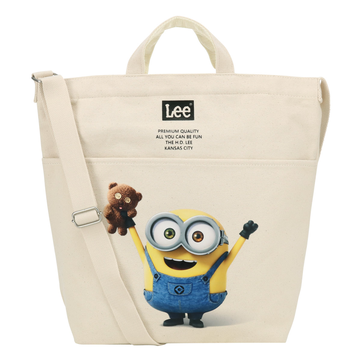 Lee ミニオン ショルダーバック A4 2WAY メンズ レディース 320-30021 MINIONS リー トートバッグ 別注アイテム : リチャードYahoo!店 - 通販 ...