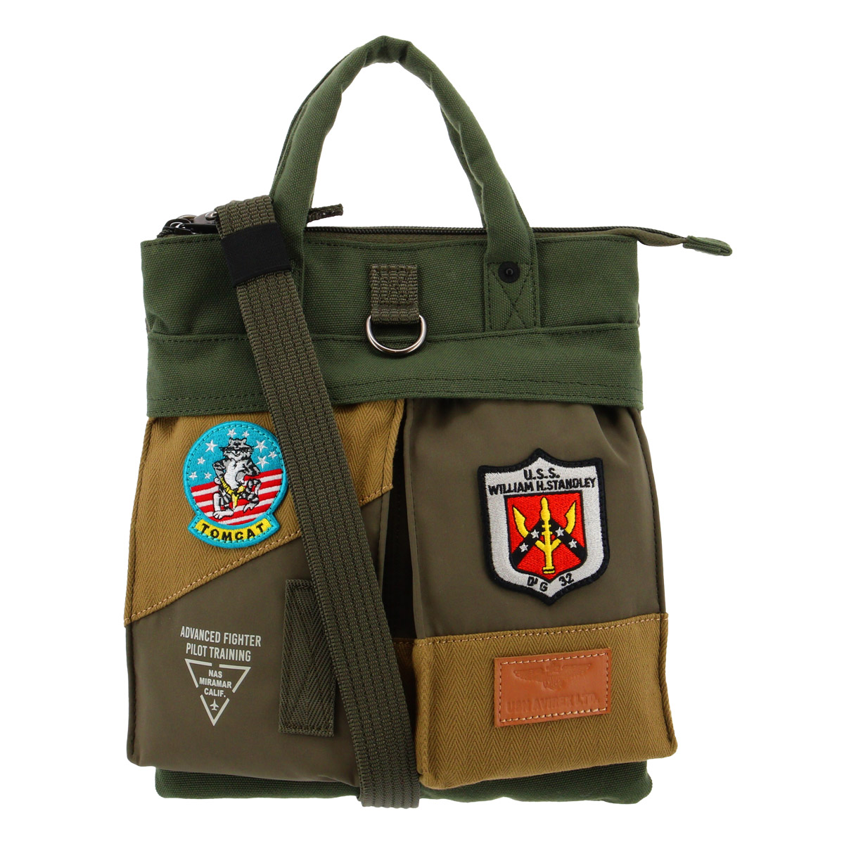 AVIREX アヴィレックス ミニヘルメットバッグ トップガン 限定モデル メンズ AVX3528J EAGLE SERIES TOP GUN ...