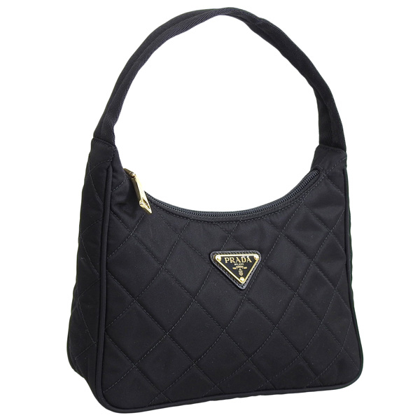 PRADA（プラダ） 【数量限定セール】プラダ バッグ レディース ハンドバッグ アウトレット ブラック 1NE051 TESSUTO ...