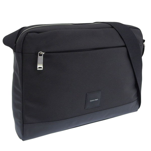 Calvin Klein カルバンクライン バッグ メンズ レディース ショルダーバッグ アウトレット ONESIZE ブラック 4D3099G 001 CALVIN KLEIN A4対応 ...