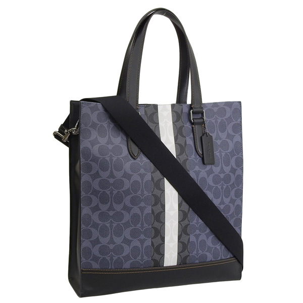 COACH コーチ バッグ メンズ アウトレット 2WAY トートバッグ ショルダーバッグ グラハム ヴァーシティ シグネチャー 6707 ...