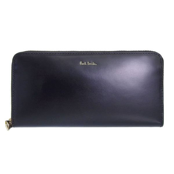 Paul Smith ポールスミス 財布 メンズ 長財布 アウトレット レザー ブラック ラウンドファスナー BPS566 10 : FASCINO(ファッシノ)Yahoo!店 - 通販 ...