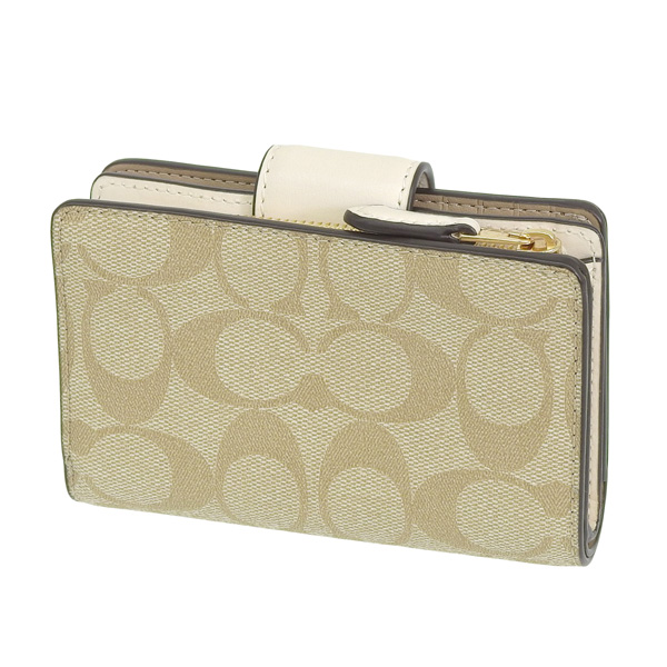 COACH（コーチ） 財布 二つ折り レディース アウトレット 折財布