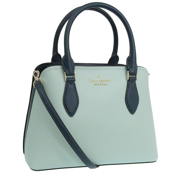 kate spade NEW YORK ケイトスペード トートバッグ 2WAY ショルダーバッグ レディース アウトレット レザー ミント ...