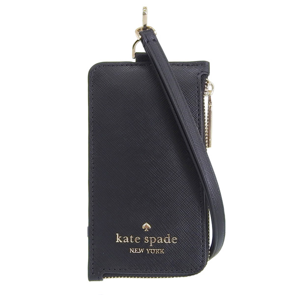 kate spade NEW YORK ケイトスペード カードケース レディース アウトレット パスケース 定期入れ IDカード コインケース 小銭入れ マディソン ランヤード KC573 ...