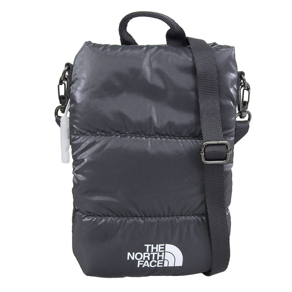 ザノースフェイス バッグ メンズ レディース ショルダーバッグ ナイロン シルバーグレー K'S PADDING CROSS BAG MINI NN2PQ56S SVG THE NORTH ...